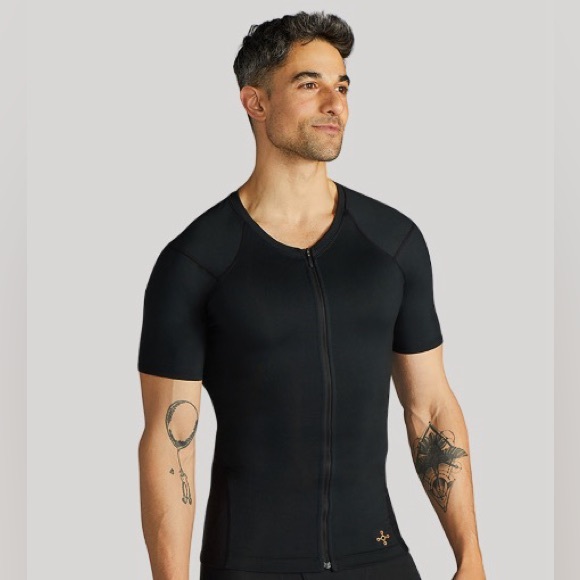 Tommie Copper | Shirts | Tommie Copper Full Back Support Shirt Mens ...